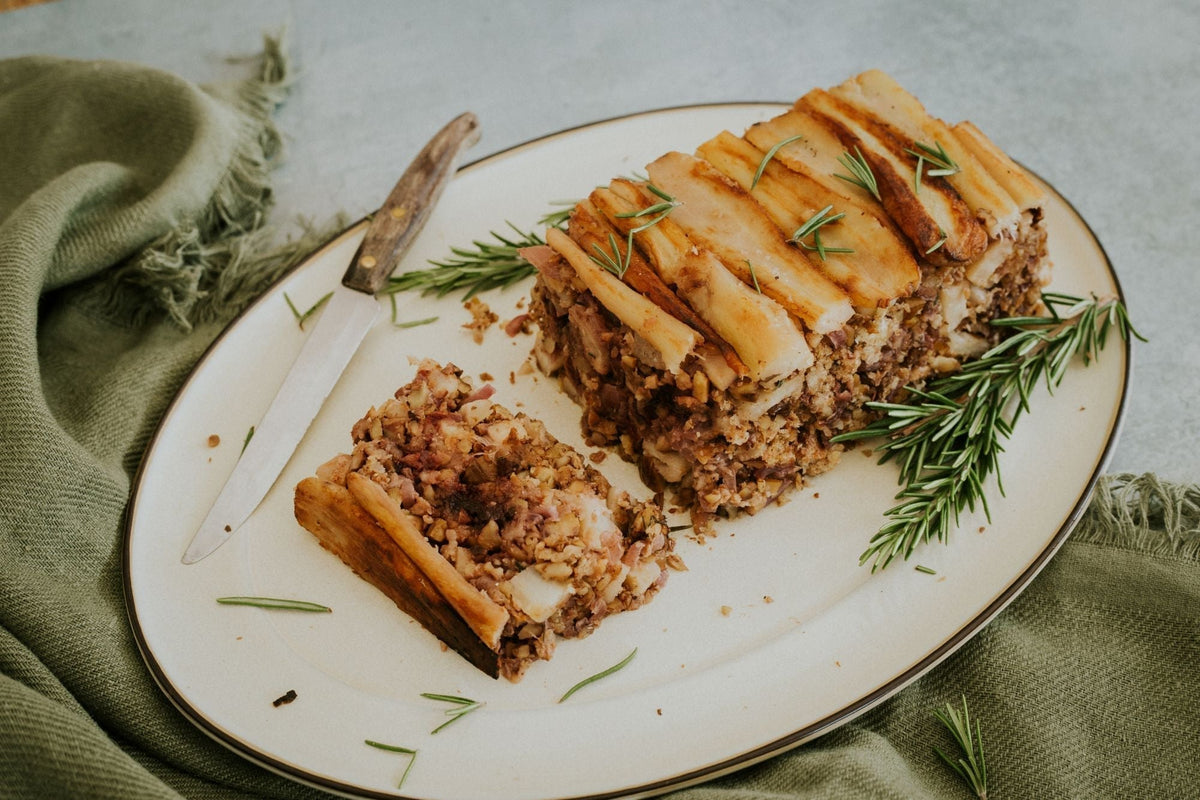 Parsnip & Chestnut Loaf Recipe | Greendale Farm Shop
