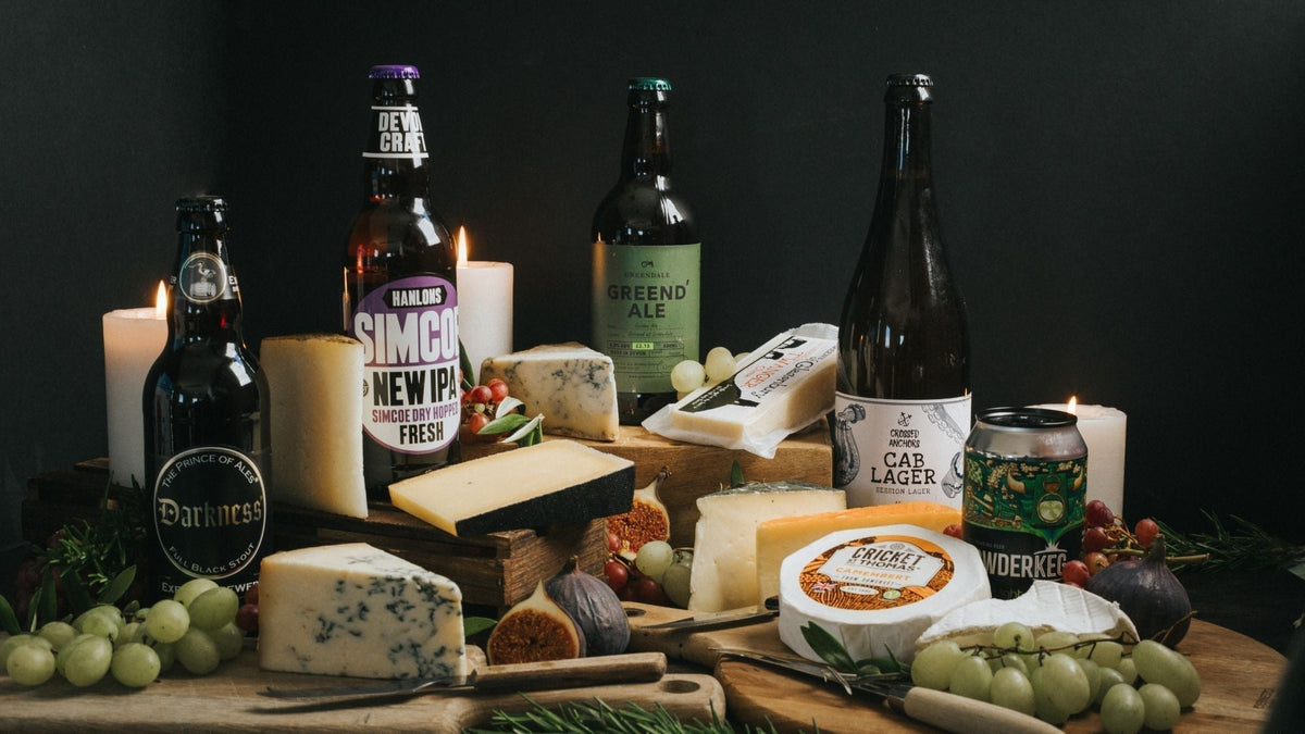 Ale & Cheese Pairings | Greendale Farm Shop