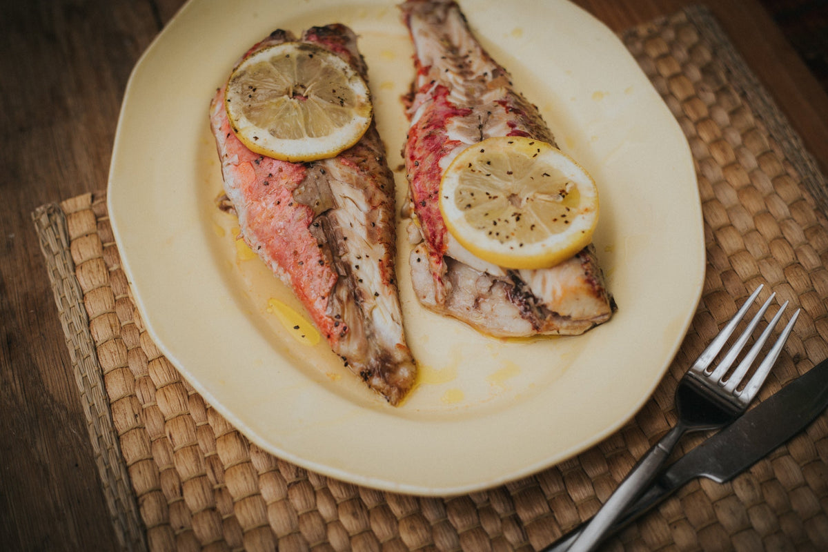 Barbecued Red Mullet | Greendale Farm Shop