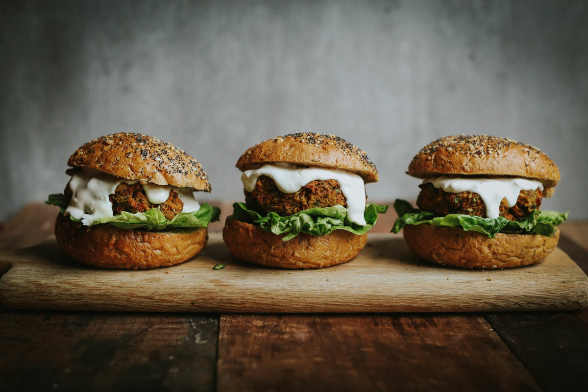 Carrot and Butterbean Burgers Recipe | Greendale Farm Shop