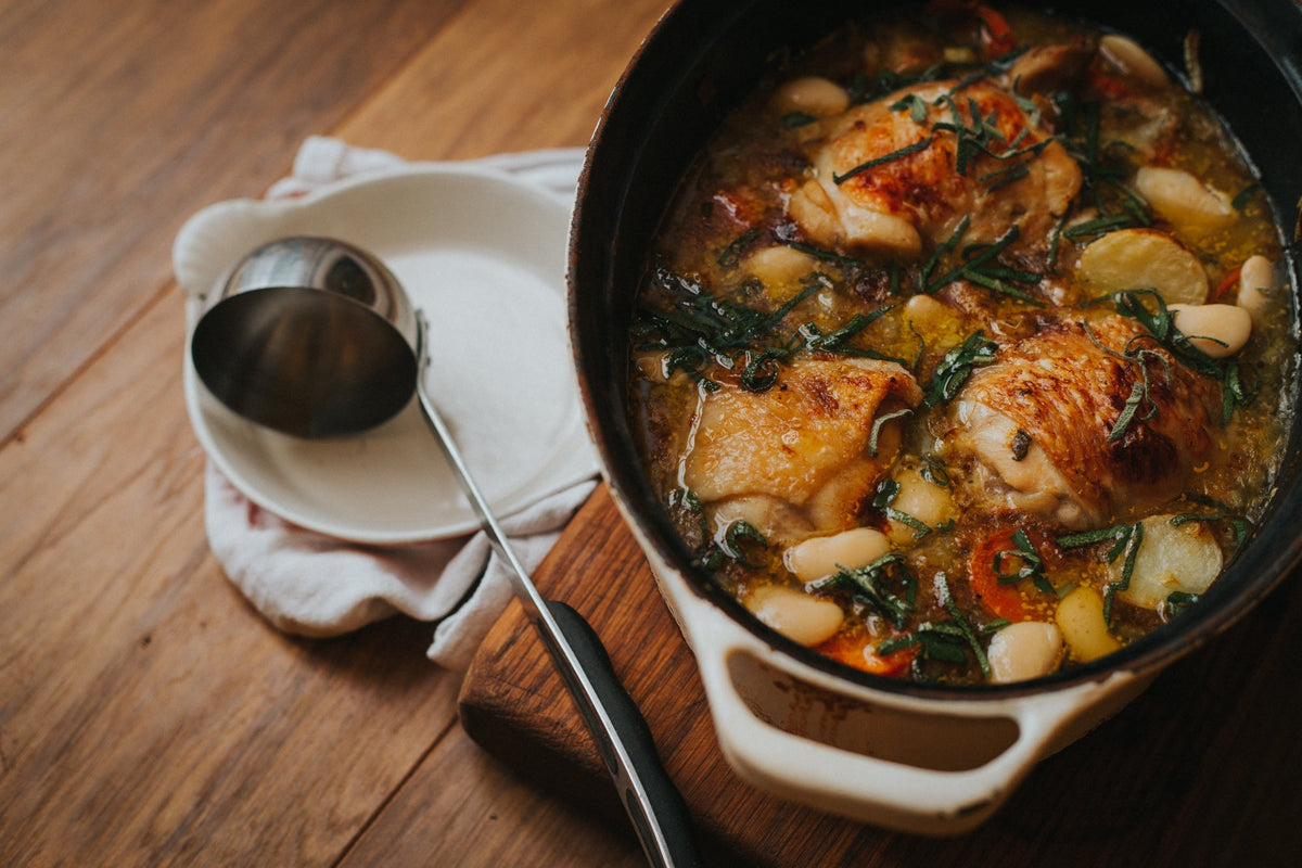 Chicken and Butterbean Stew | Greendale Farm Shop