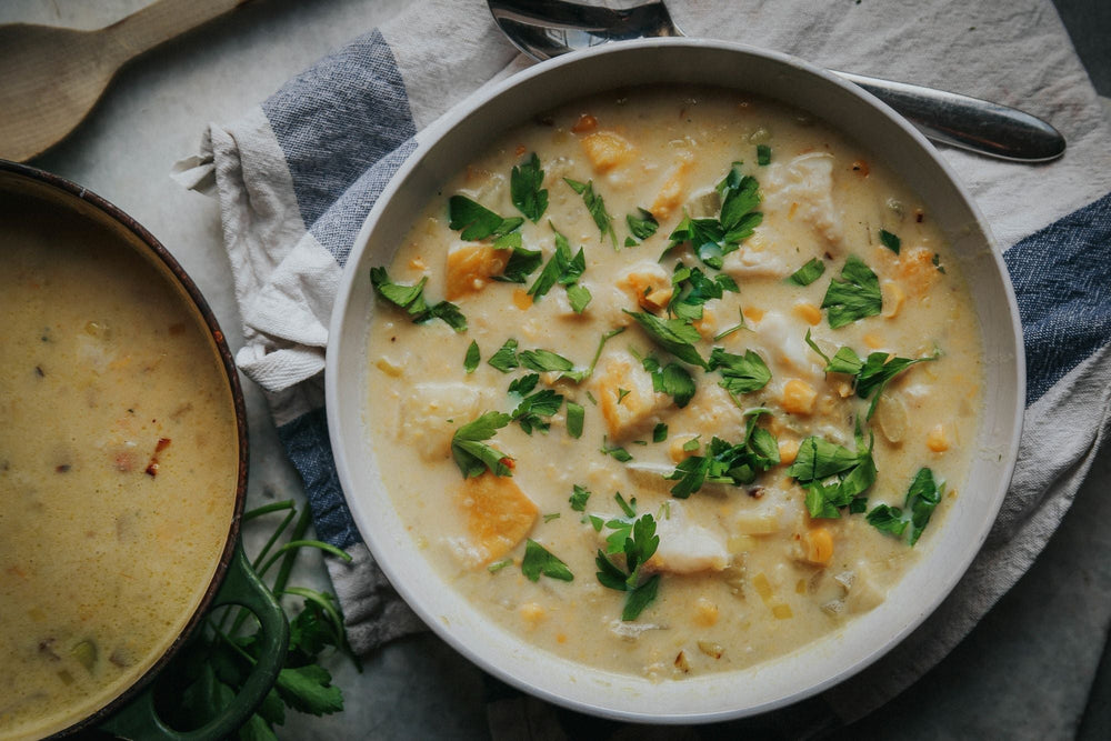 Easy Smoked Haddock Chowder Recipe | Greendale Farm Shop
