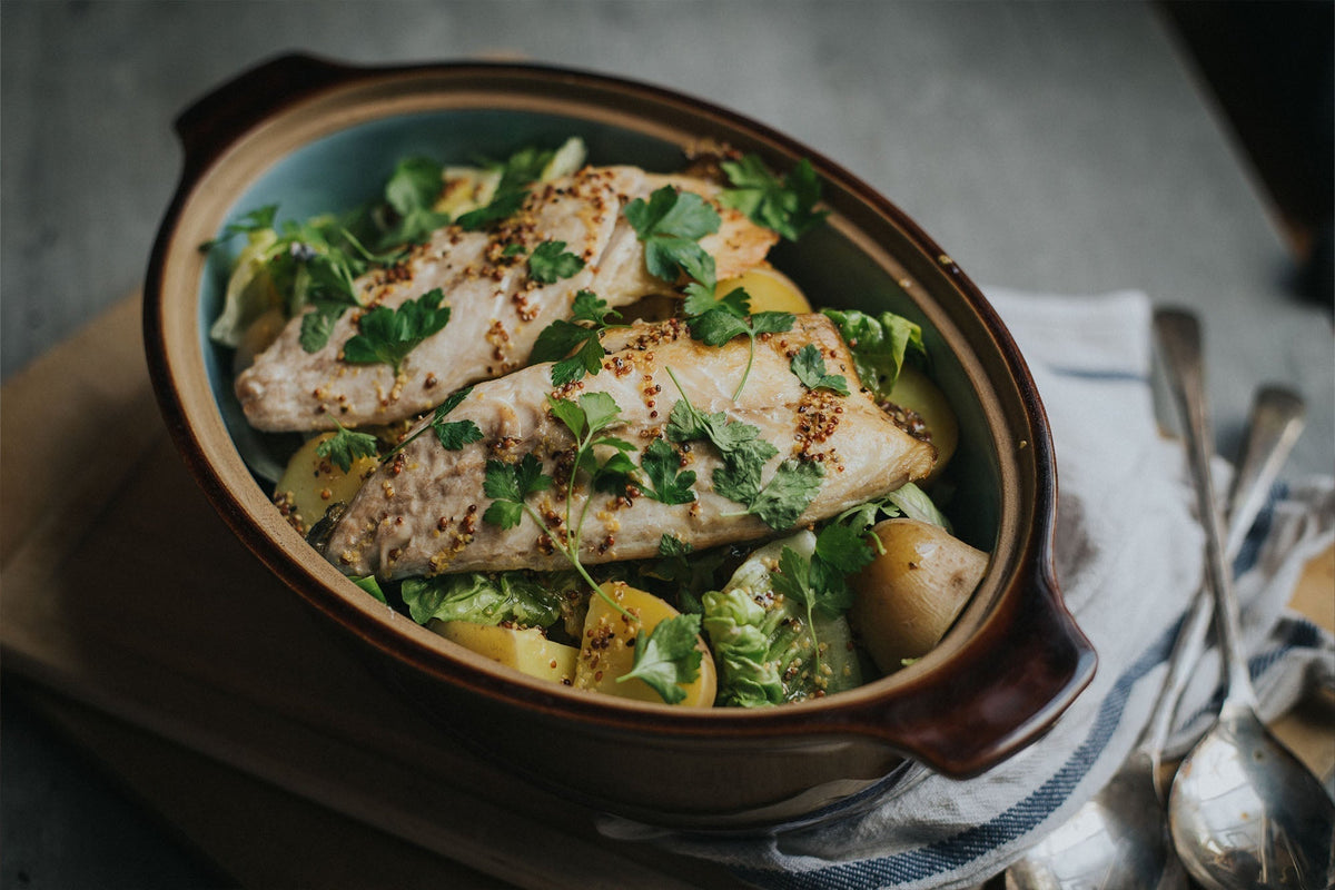 Fresh Mackerel and New Potato Salad Recipe | Greendale Farm Shop