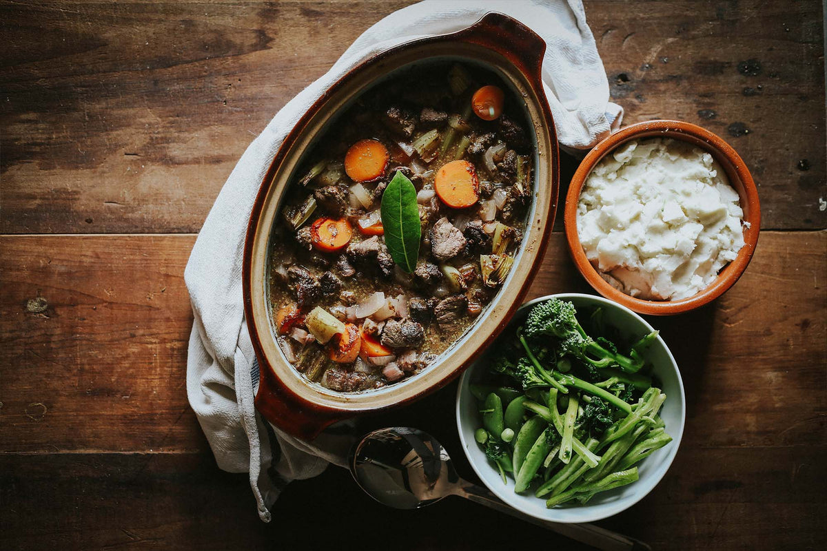 Scrumpy Lamb Stew Recipe | Greendale Farm Shop