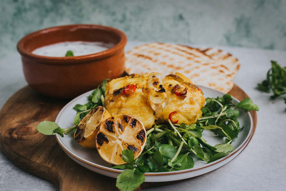 Greendale Spicy BBQ Monkfish Steaks | Greendale Farm Shop