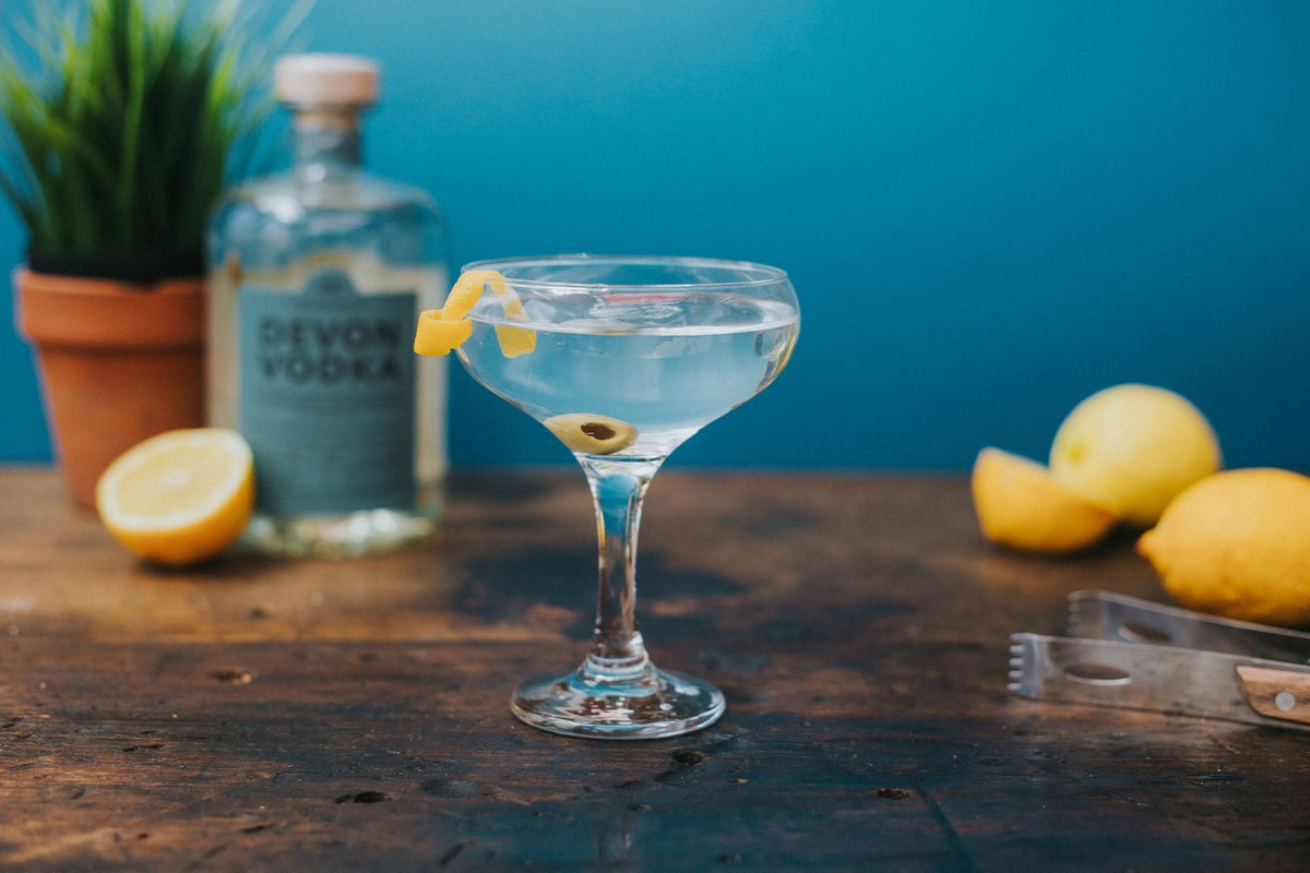 Greendale Vodka Martini Recipe | Greendale Farm Shop