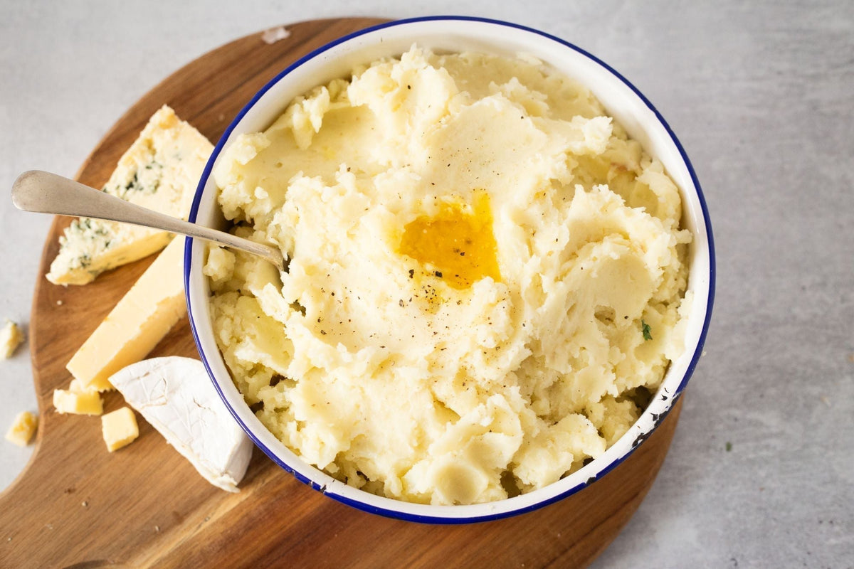 How to make the perfect mashed potato | Greendale Farm Shop