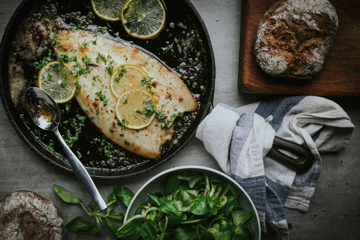 How to pan-fry flatfish fillets | Greendale Farm Shop