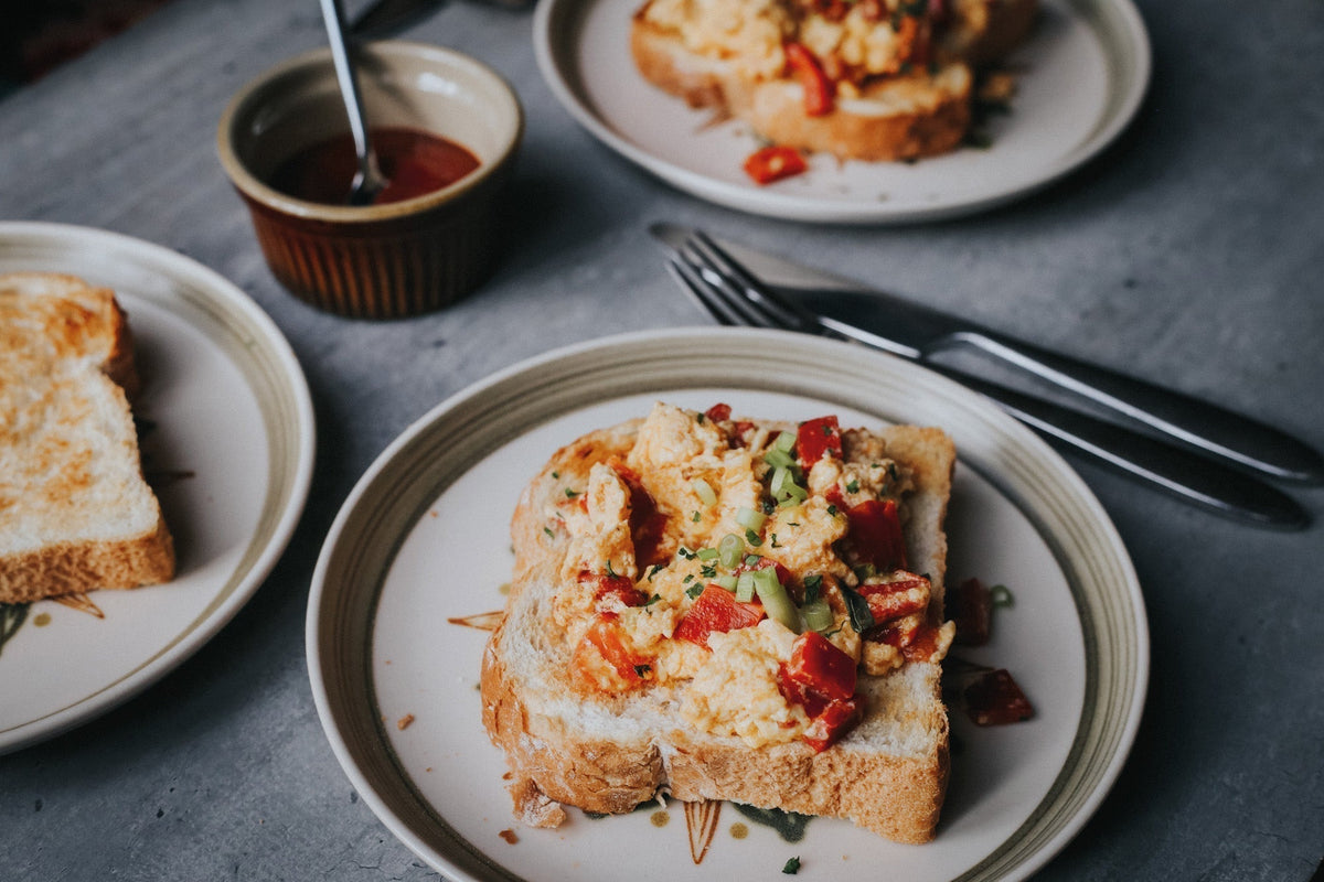 Super-Charged Scrambled Eggs | Greendale Farm Shop