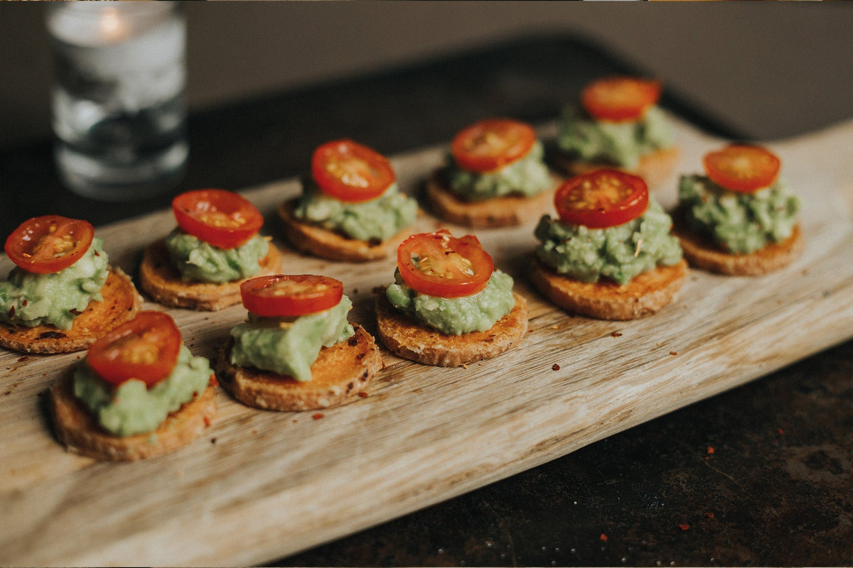 Sweet Potato & Avocado Bites | Greendale Farm Shop