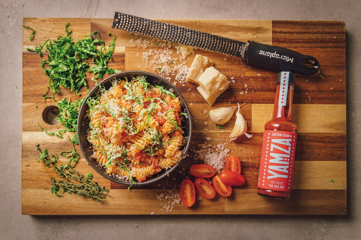 Yamza Pasta Arrabiata | Greendale Farm Shop