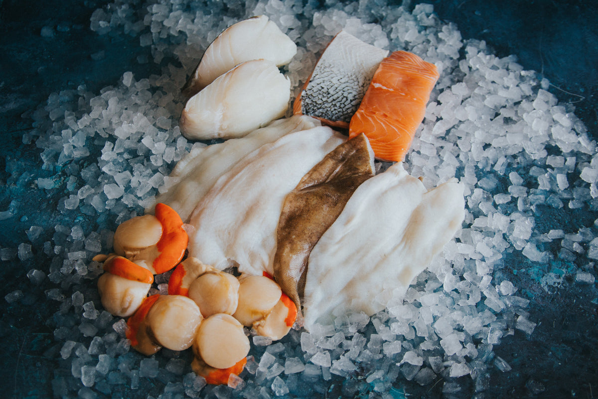 Seafood Selection Boxes | Online Fishmonger | Greendale Farm Shop