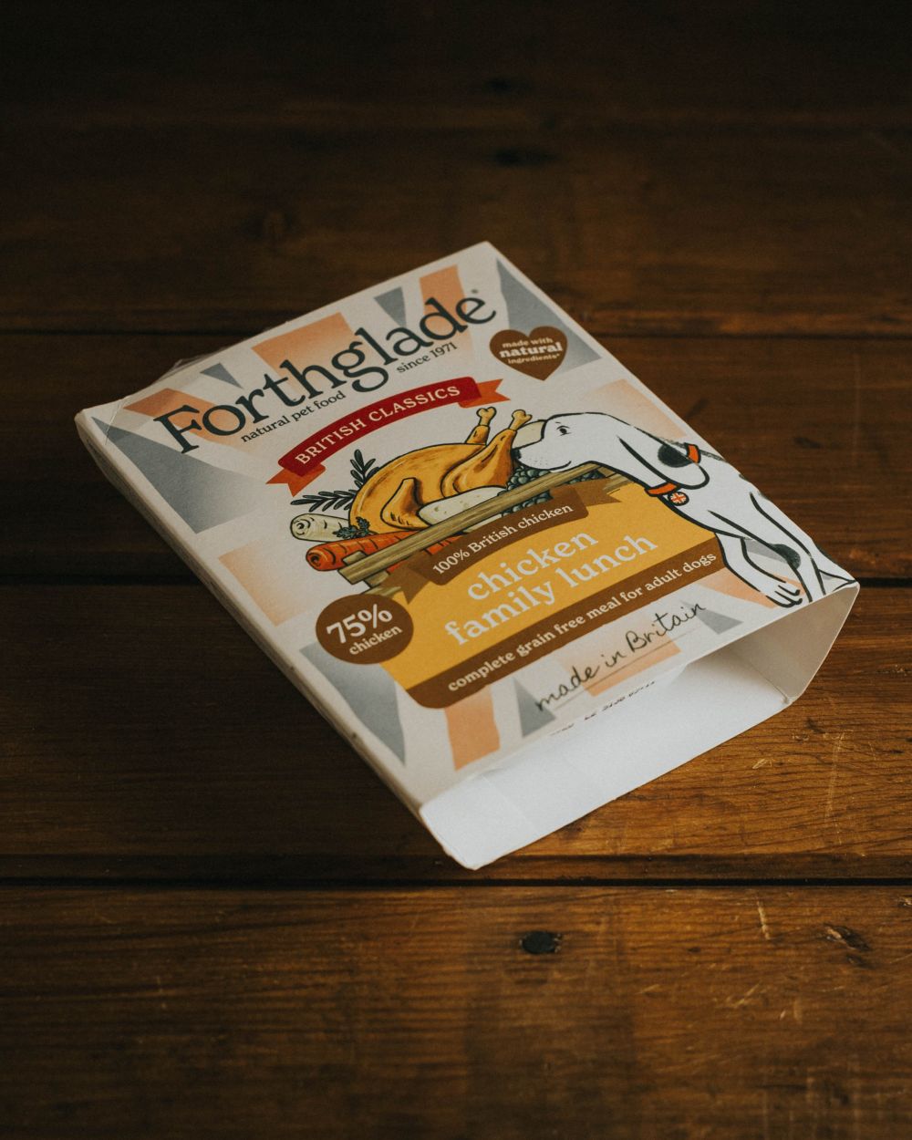 Forthglade British Classics Chicken Family Lunch Wet Dog Food ...