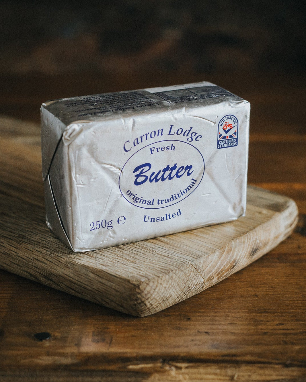 Carron Lodge Unsalted Butter | Greendale Farm Shop