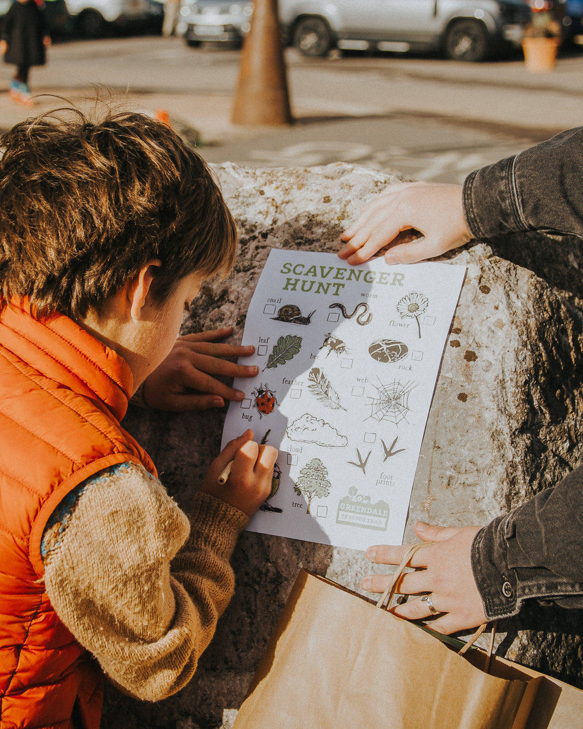 Tractor Trail | Greendale Farm Shop