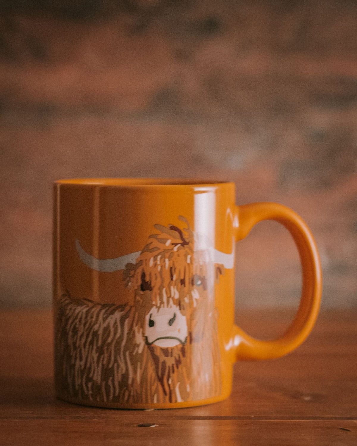 Greendale Highland Cow Mug | Gifting | Greendale Farm Shop