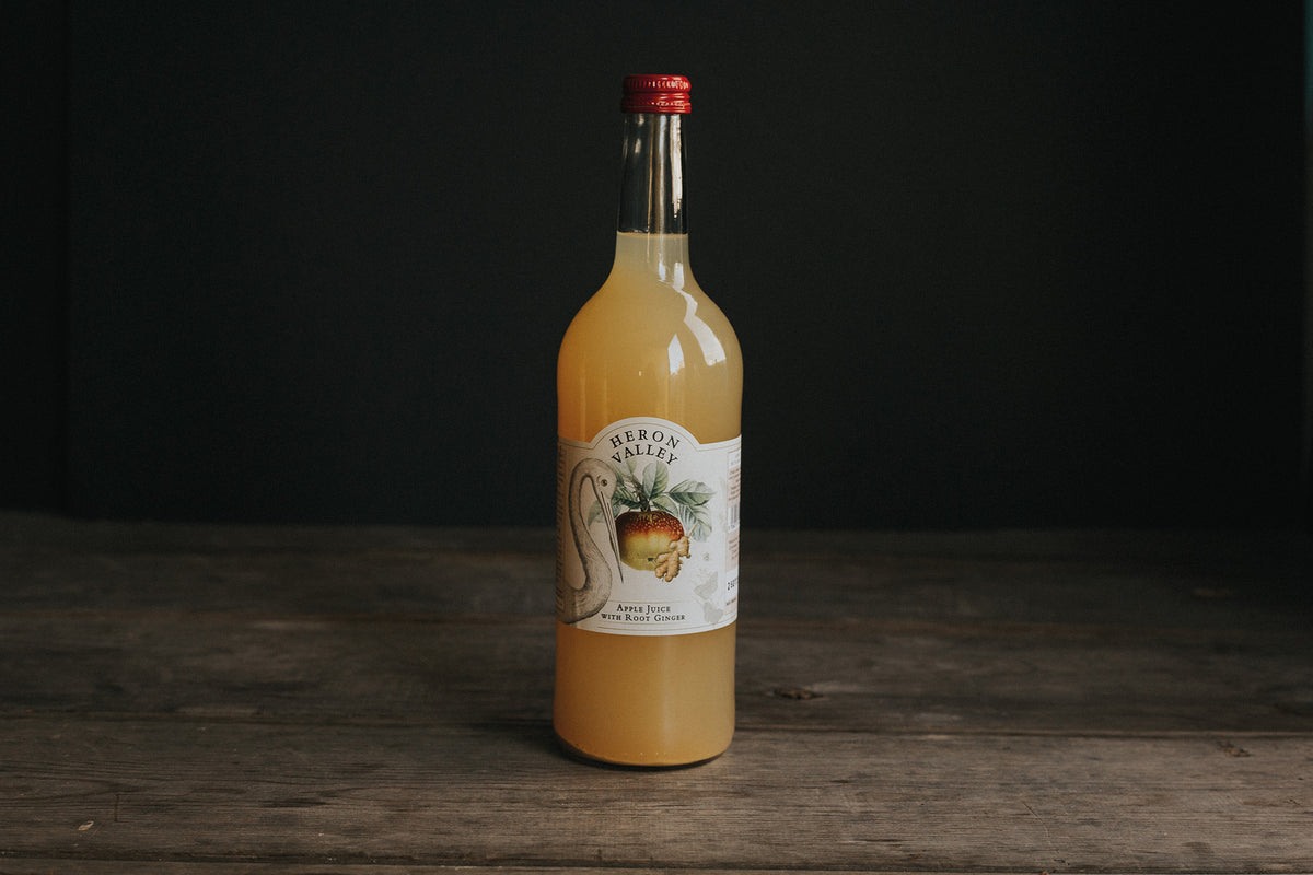 Heron Valley Apple Juice With Root Ginger | Greendale Farm Shop