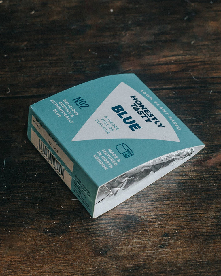 Honestly Tasty Blue Vegan Cheese | Greendale Farm Shop