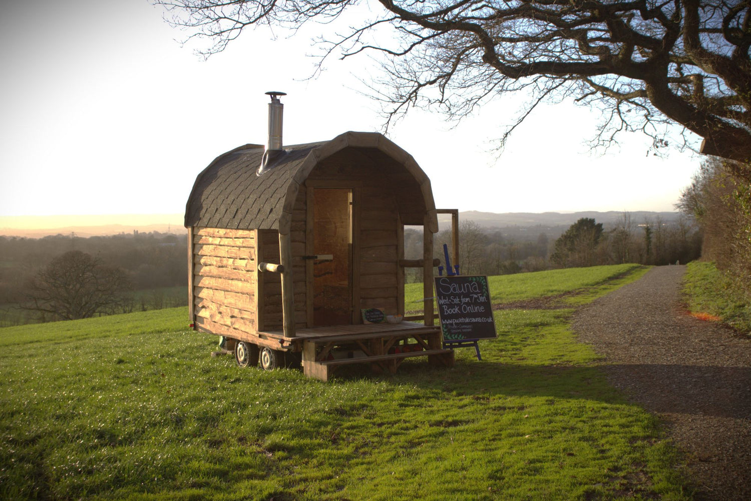 Pure Hiki Sauna | Greendale Farm Shop