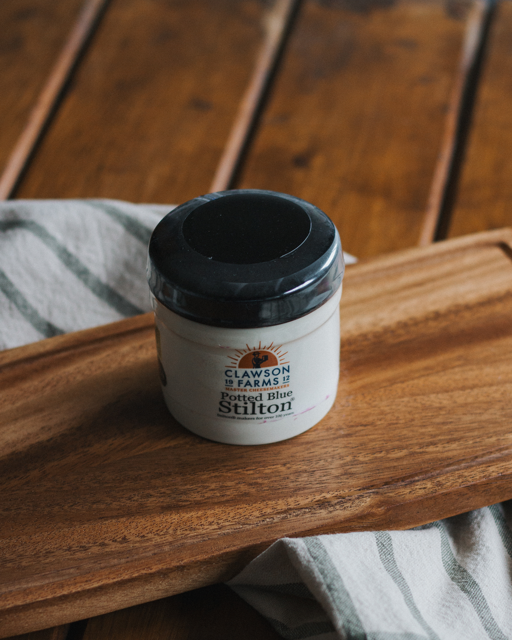 Clawson Potted Blue Stilton | Greendale Farm Shop