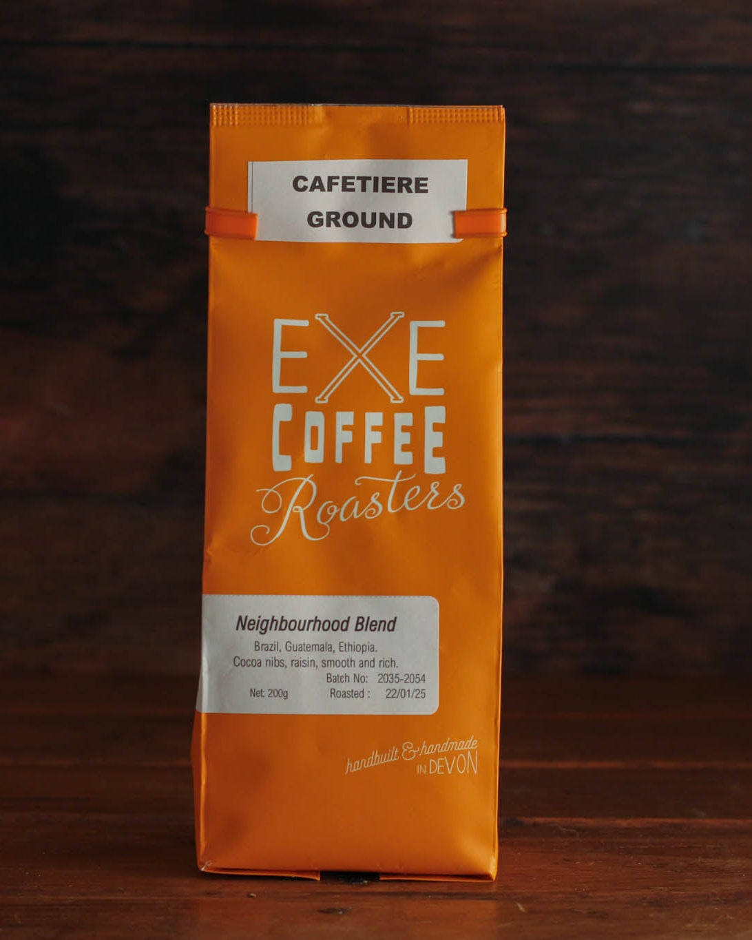 Exe Coffee Roasters Neighbourhood Blend Beans | Greendale Farm Shop