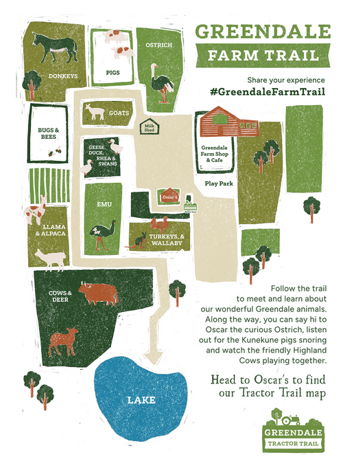 Farm Trail - Free Family Farm Trail in Exeter - Greendale Farm Shop