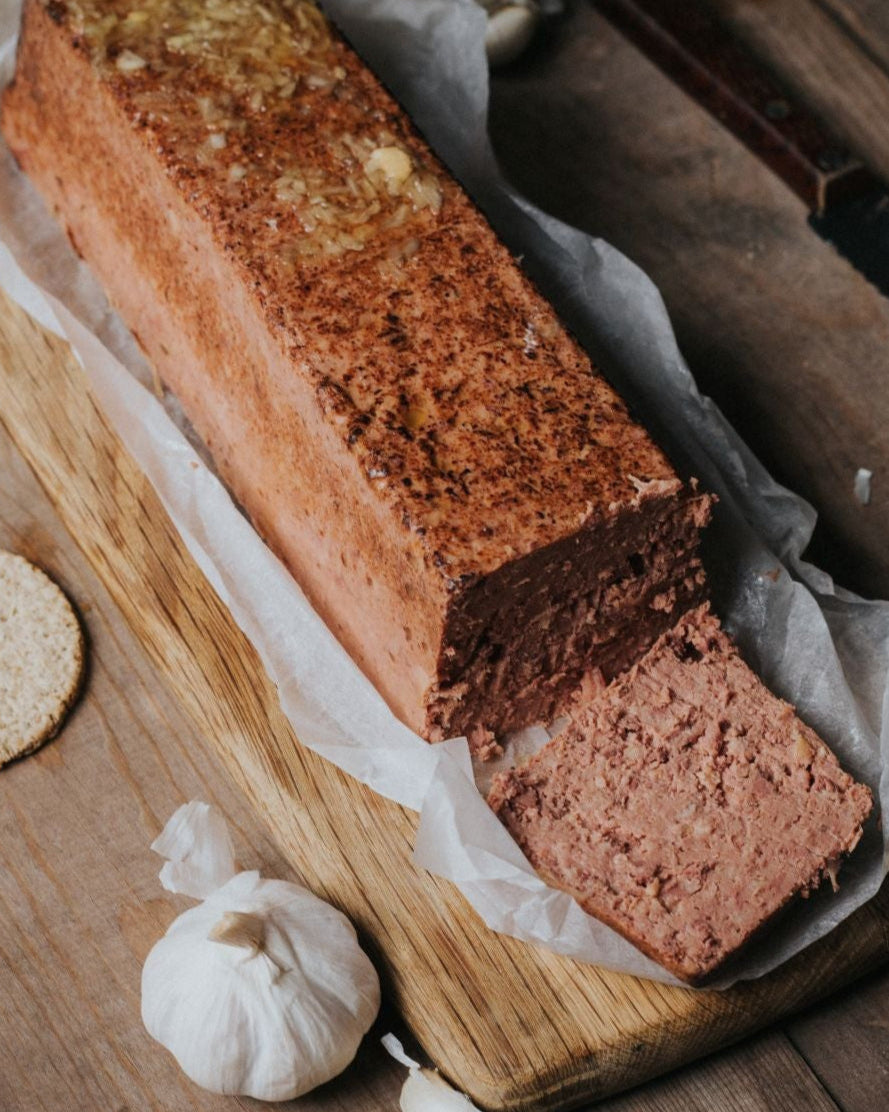 Garlic Pâté Log | Greendale Farm Shop