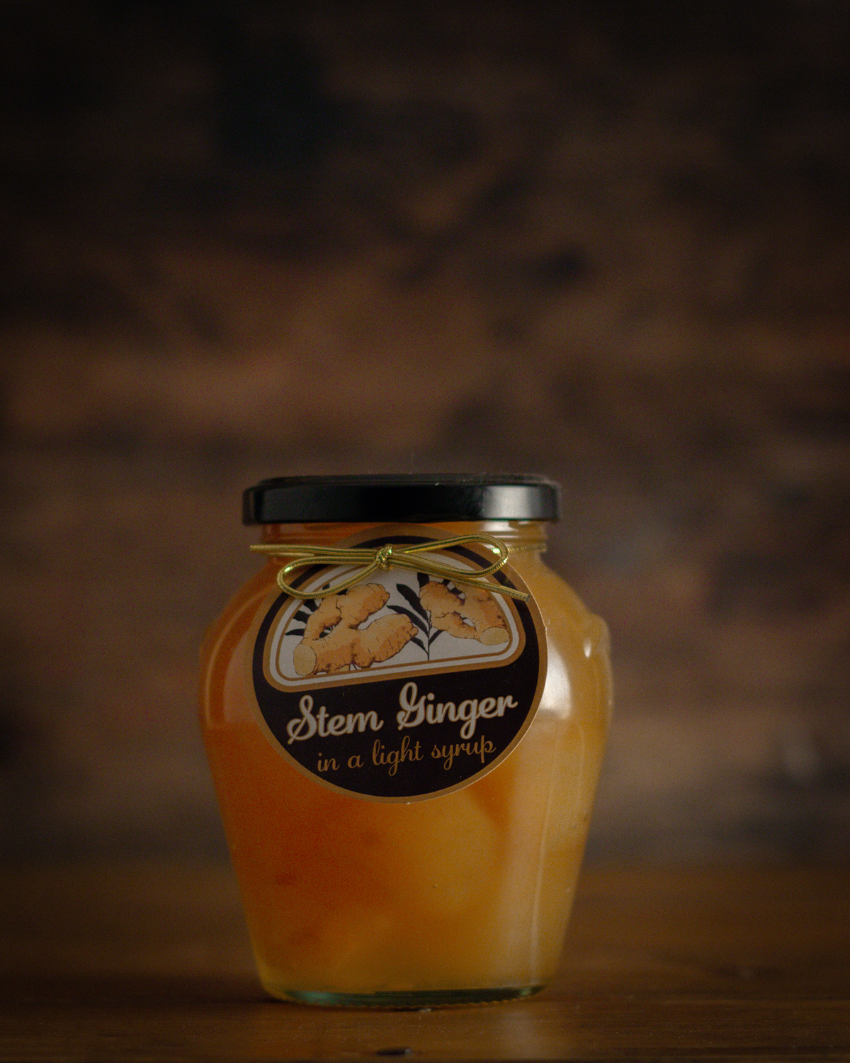 Stem Ginger Pieces in Light Syrup | Greendale Farm Shop