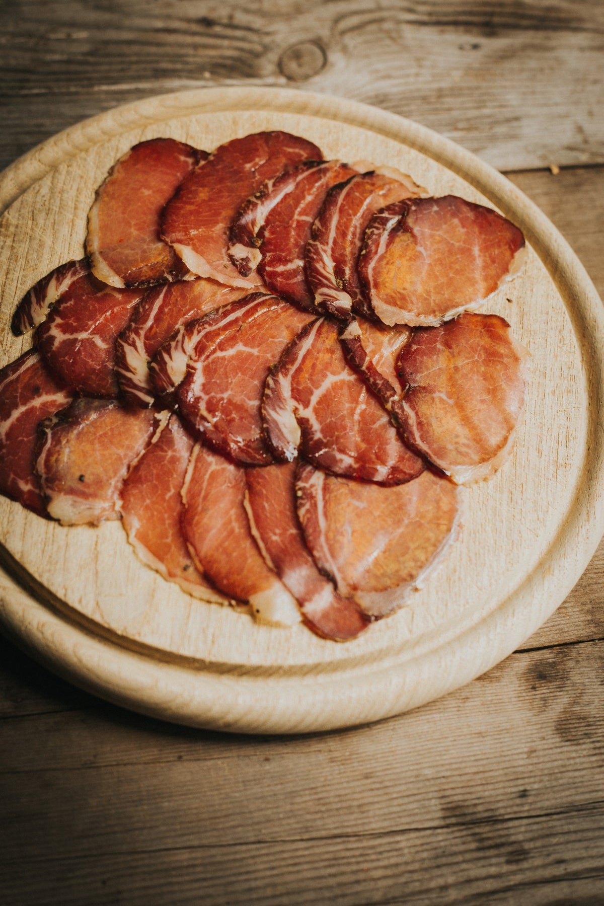 Good Game Beef Bresaola - Sliced | Greendale Farm Shop