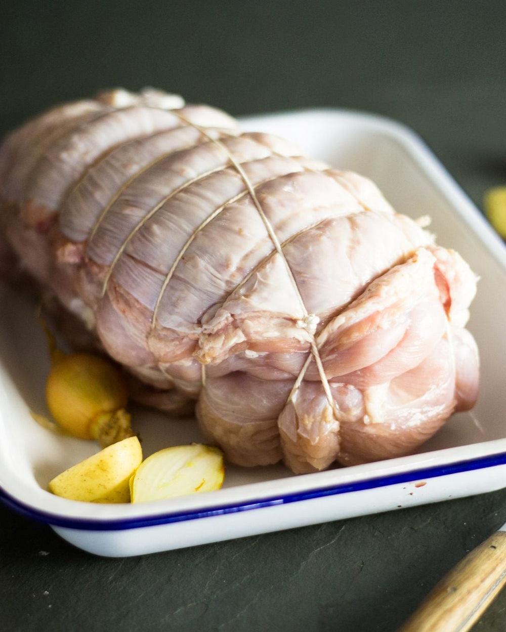 British Turkey Breast Joint with Chestnut, Cranberry And Apple Stuffin ...