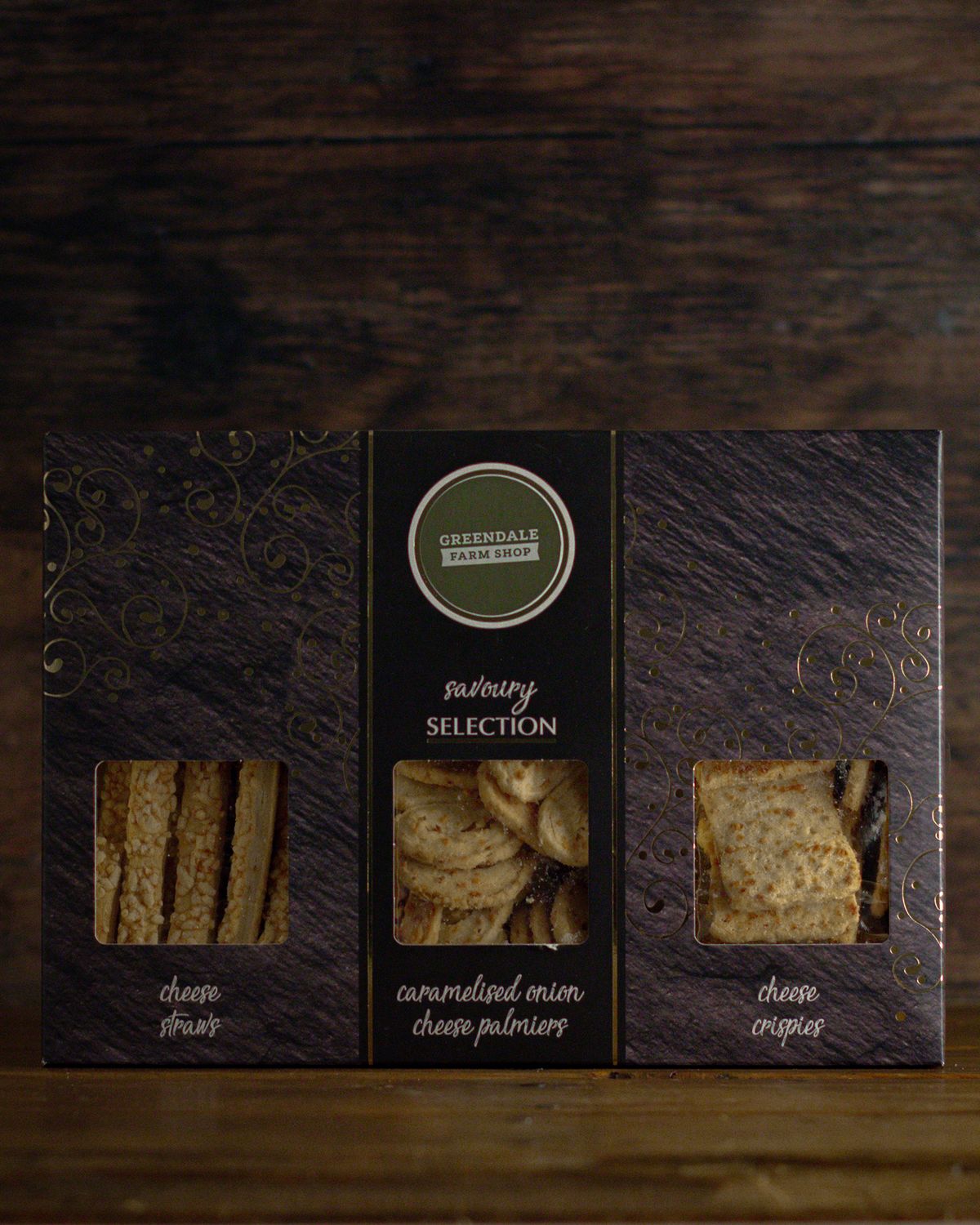 Greendale Butter Savoury Selection Box | Cheese Straws | Greendale Farm ...