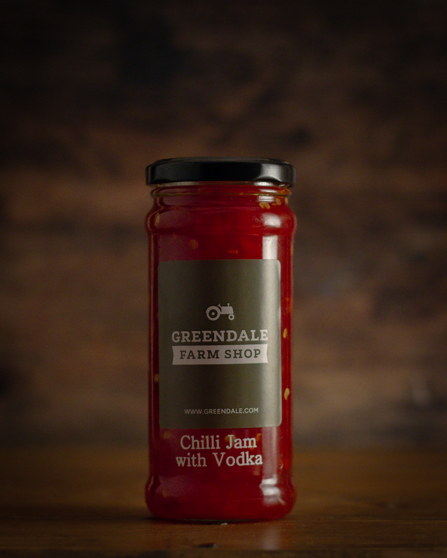 Greendale Chilli Jam with Vodka | Greendale Farm Shop