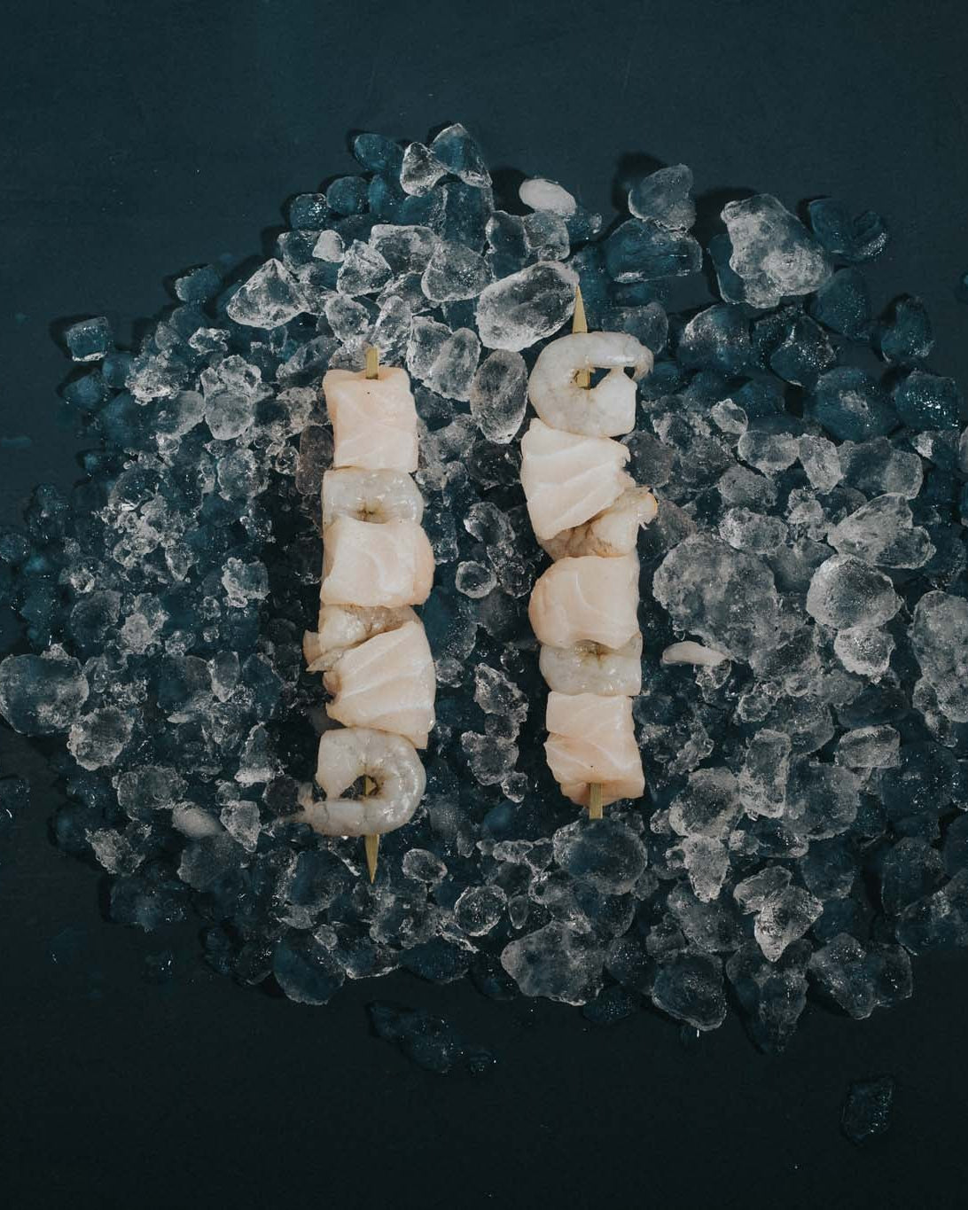 Cod & Prawn Seafood Kebabs | Greendale Farm Shop