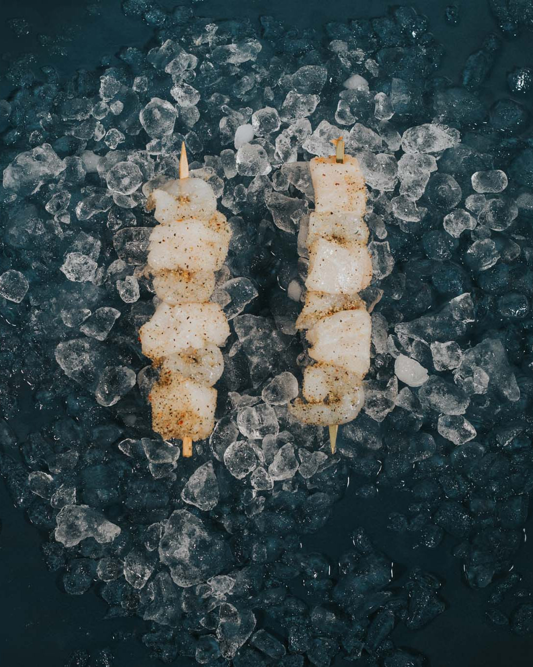 Lemon Cod & Prawn Seafood Kebabs | Greendale Farm Shop