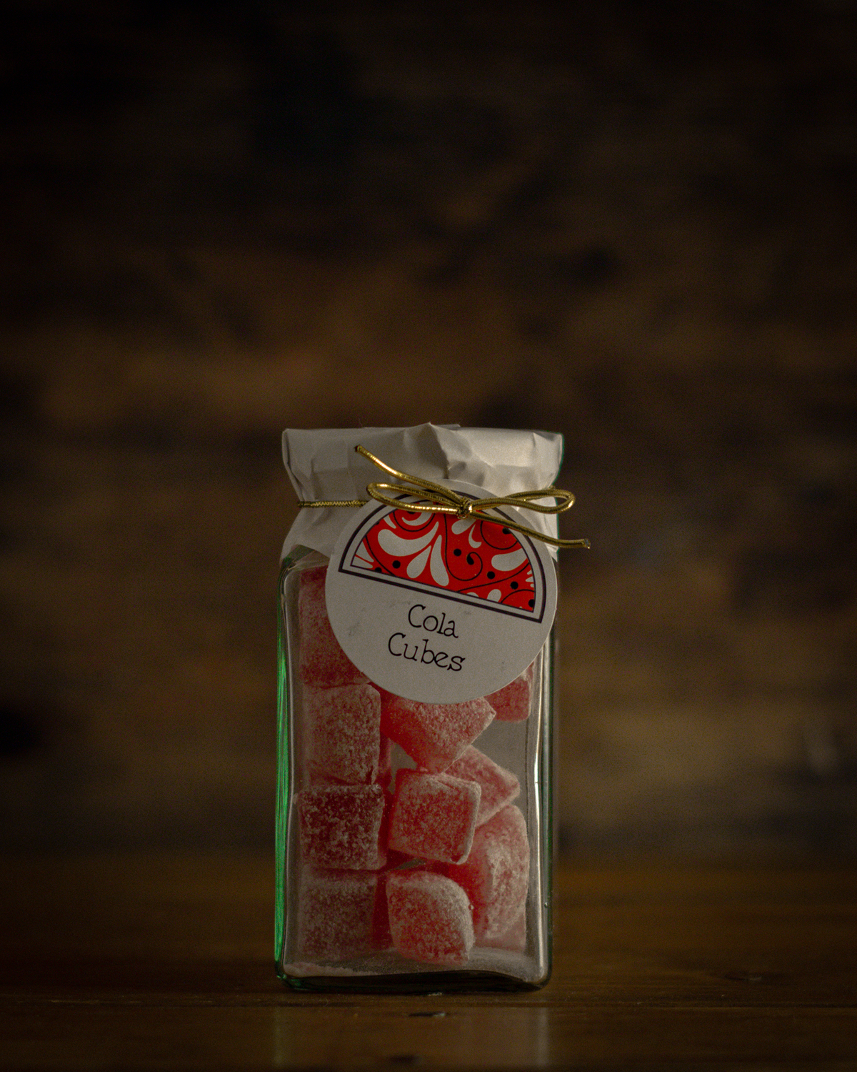 Cola Cubes Sweets Gift Jar | Greendale Farm Shop