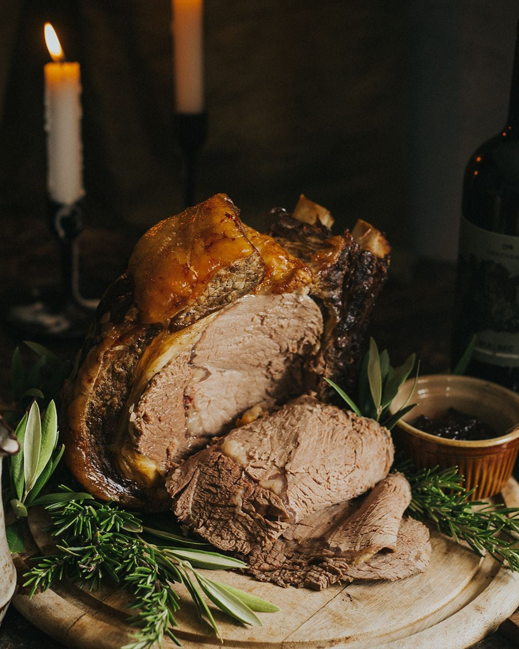 Bone-In Roast Beef Rib (4 Bone) | Online Butchers | Greendale Farm Shop