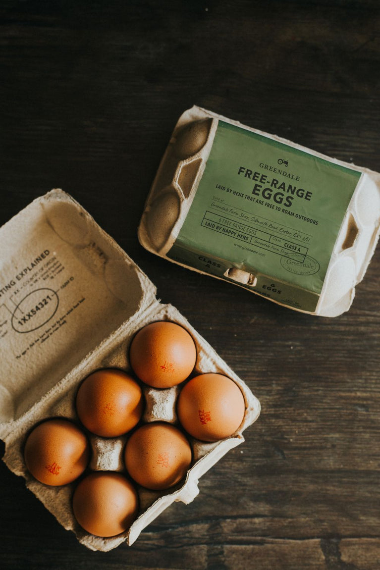 Free Range Eggs | Order Online | Greendale Farm Shop