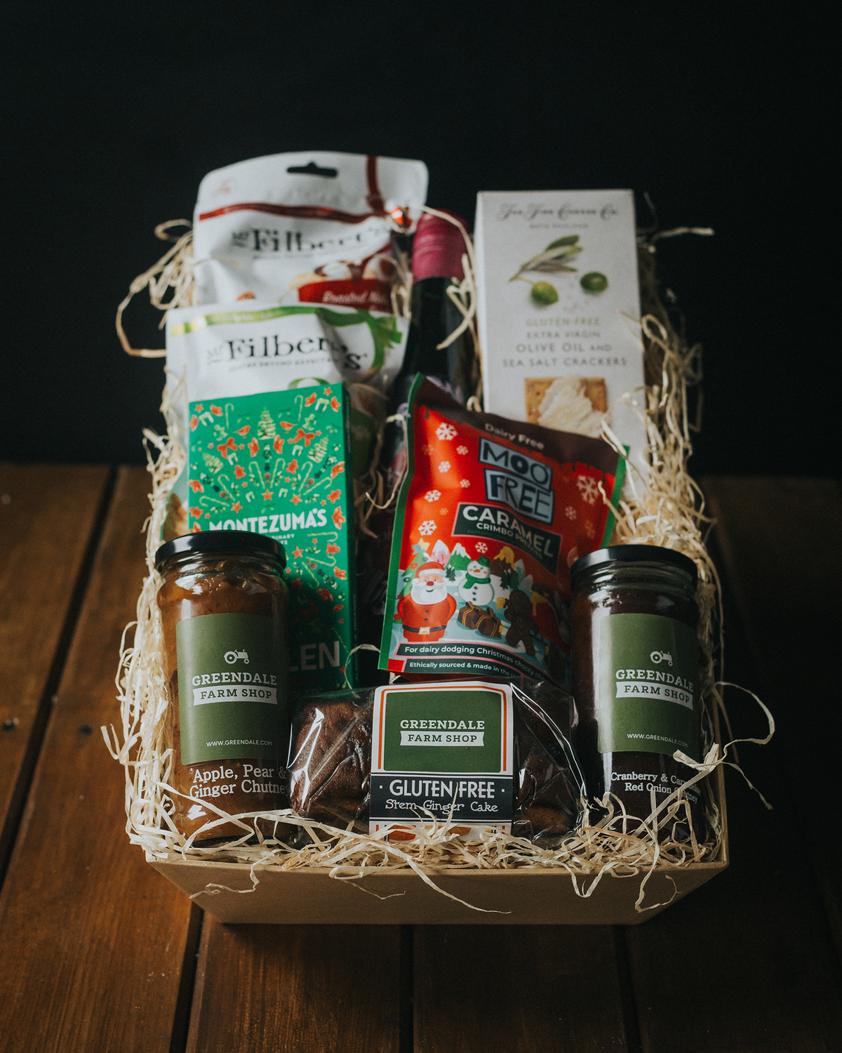 Greendale Gluten Free Christmas Hamper | Greendale Farm Shop