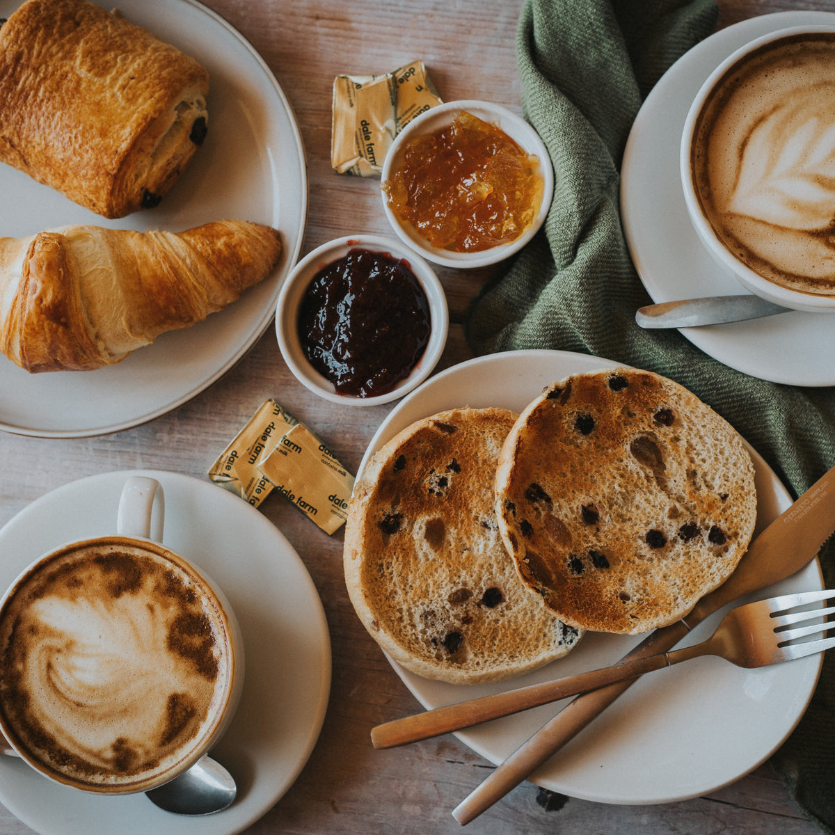Breakfast Menu - Greendale Kitchen at Greendale Farm Shop