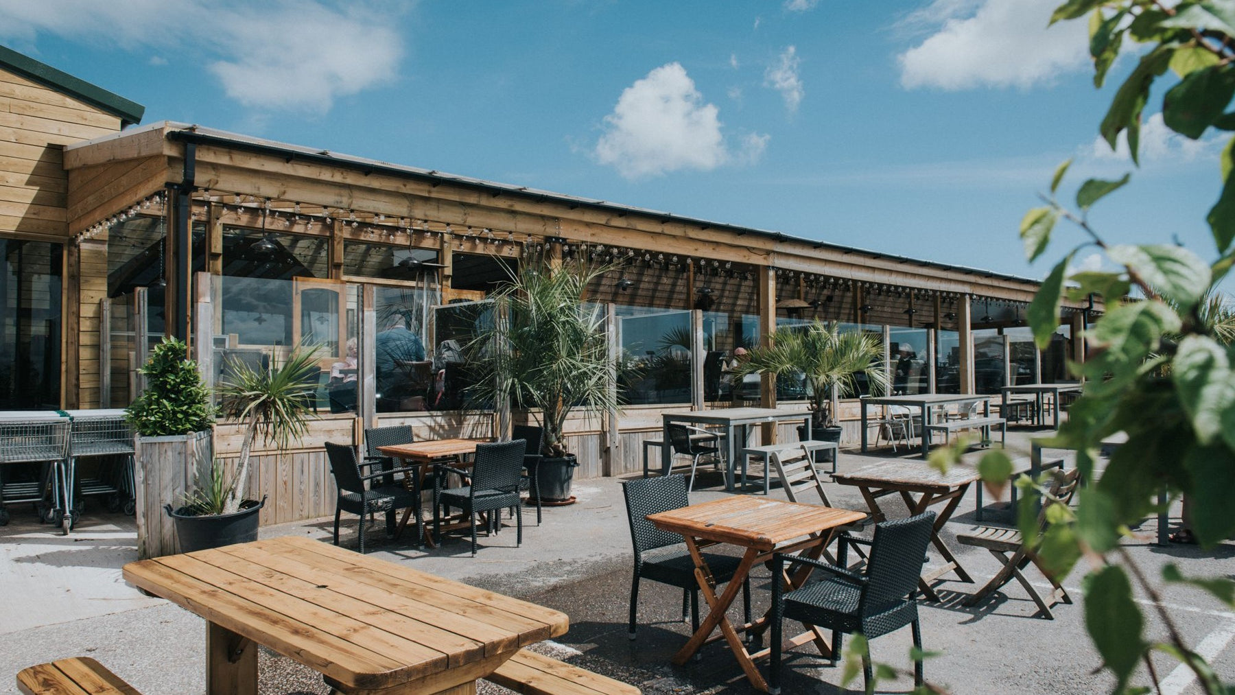 Eat & Drink - Cafe, Restuarant & Takeaway near Exeter - Greendale Farm Shop