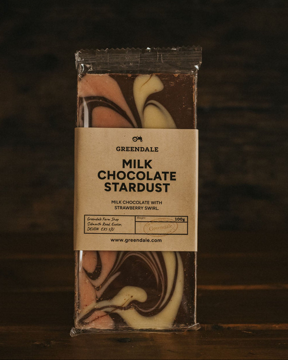 Greendale Milk Chocolate Stardust Bar | Greendale Farm Shop