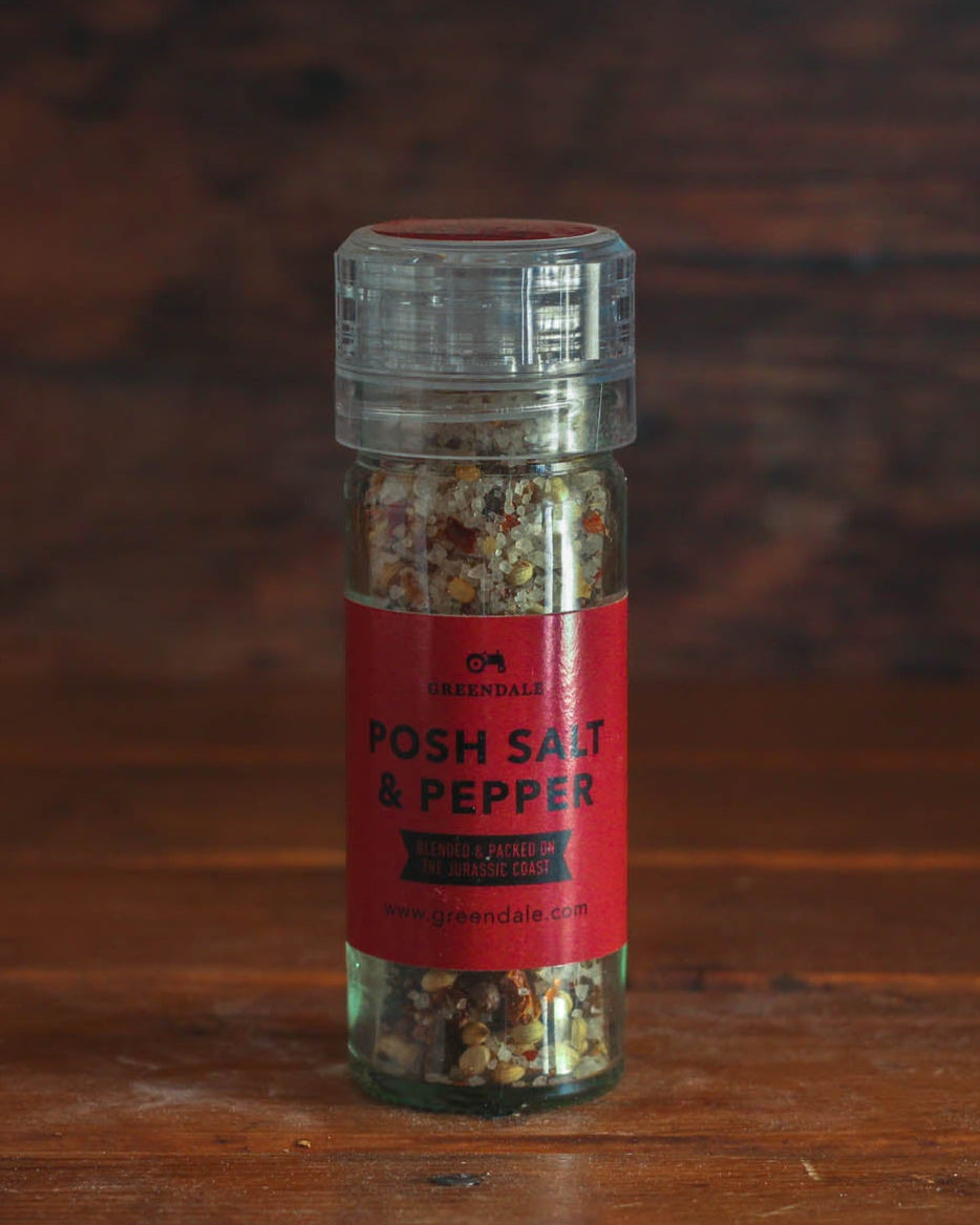 Greendale Posh Salt & Pepper | Greendale Farm Shop