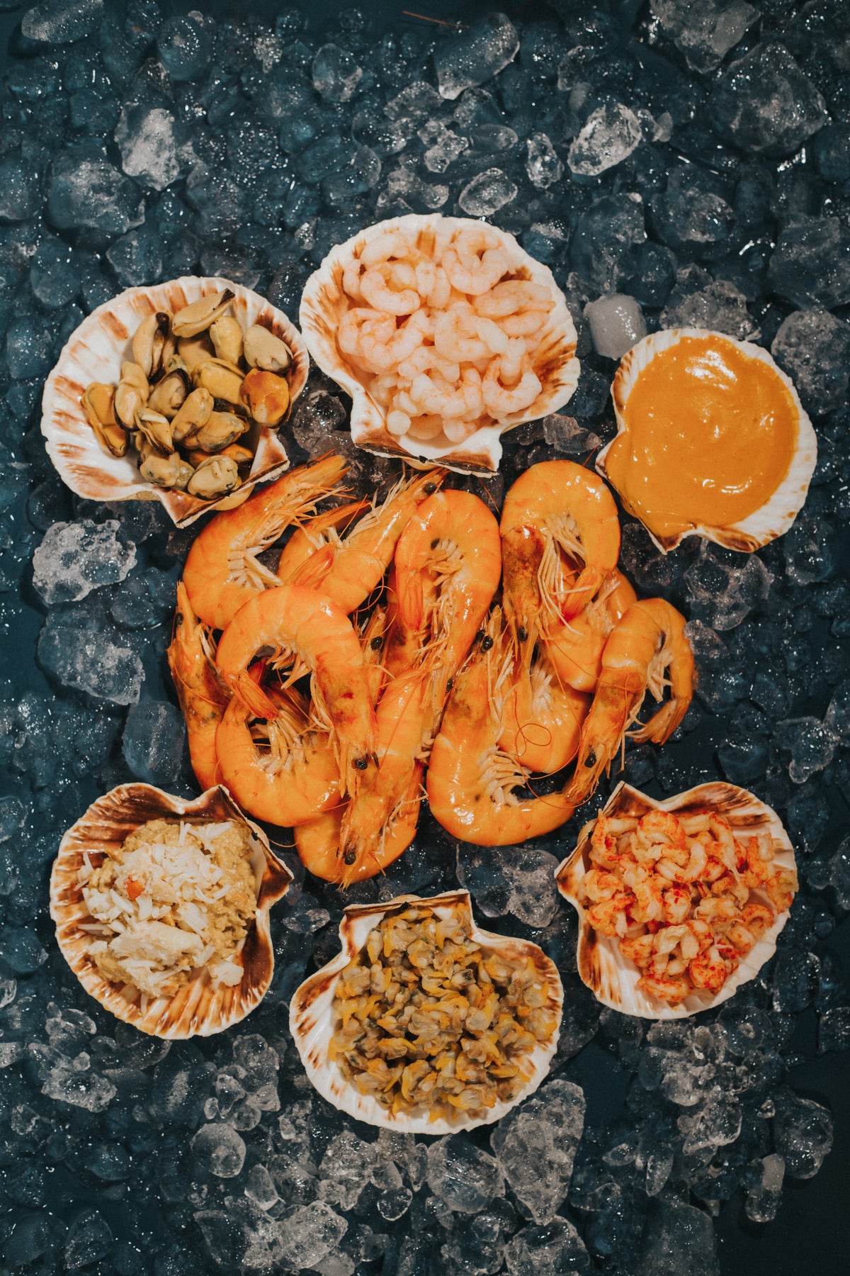 Crevettes Seafood Selection | Greendale Farm Shop