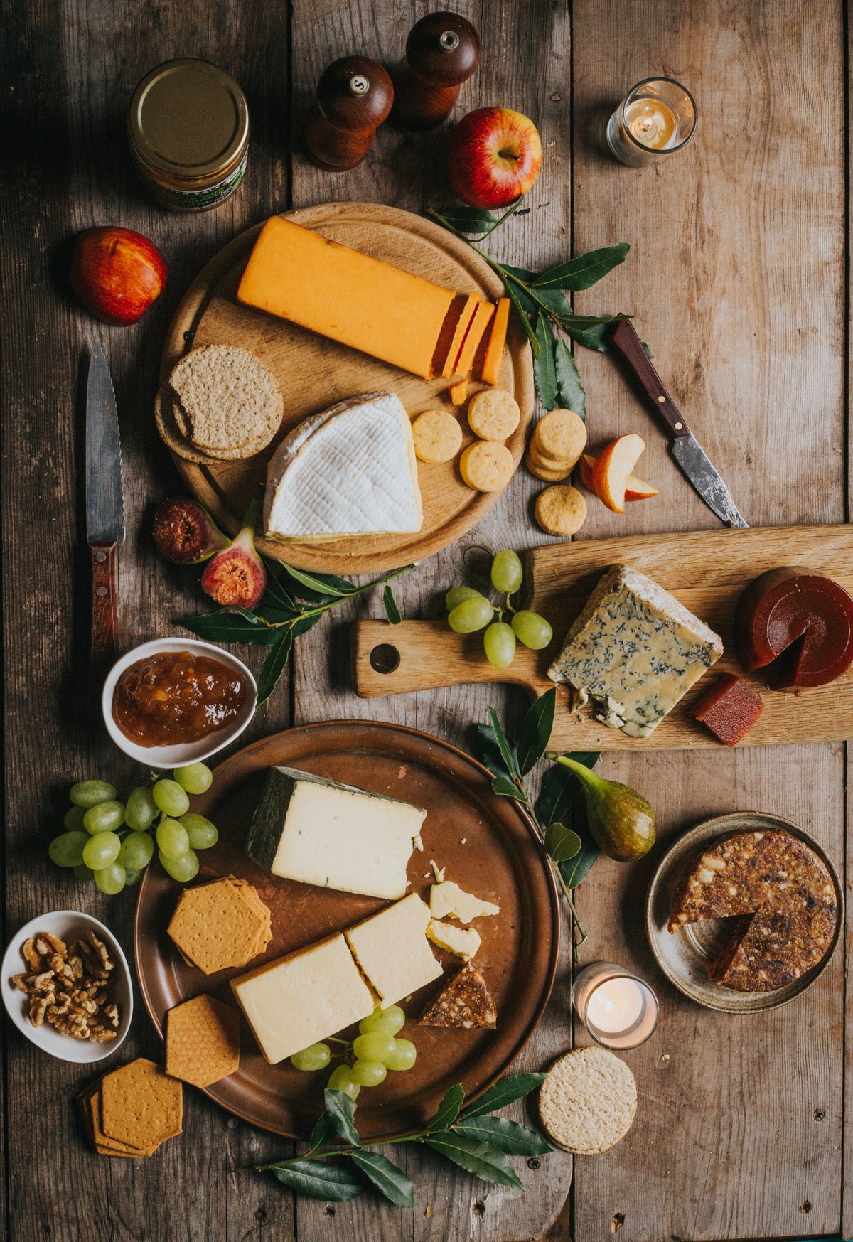 West Country Cheese Selection Box | Greendale Farm Shop