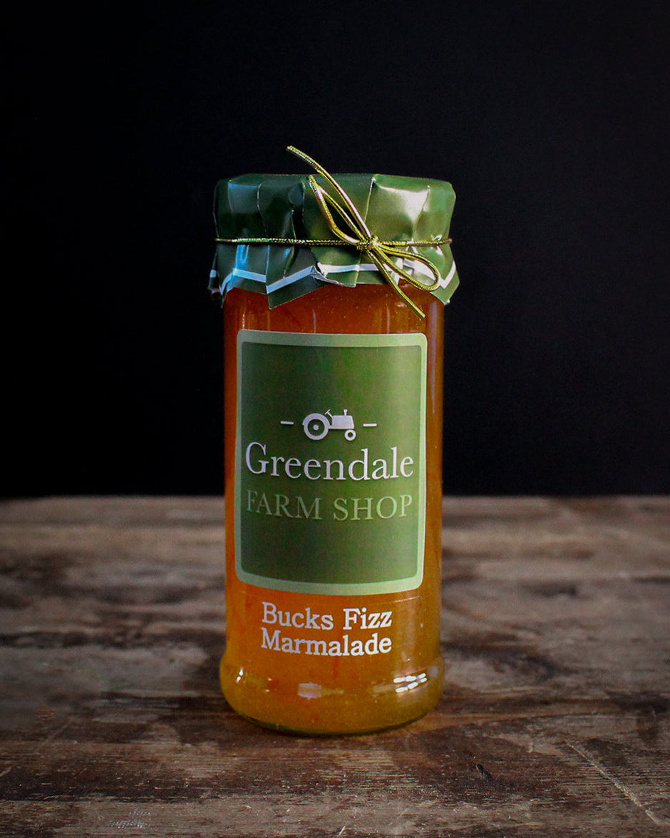 Greendale Bucks Fizz Orange Marmalade | Greendale Farm Shop