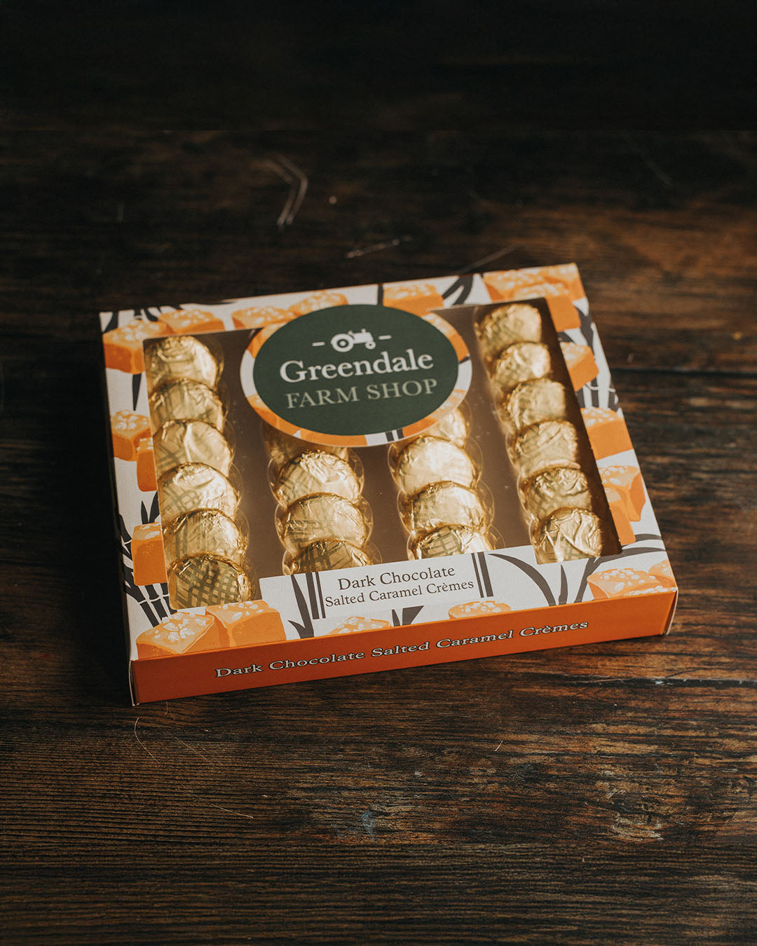 Greendale Dark Chocolate Cremes | Greendale Farm Shop
