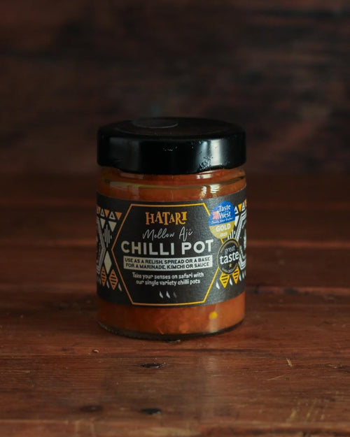 Hatari Mellow Aji Chilli Pot | Greendale Farm Shop