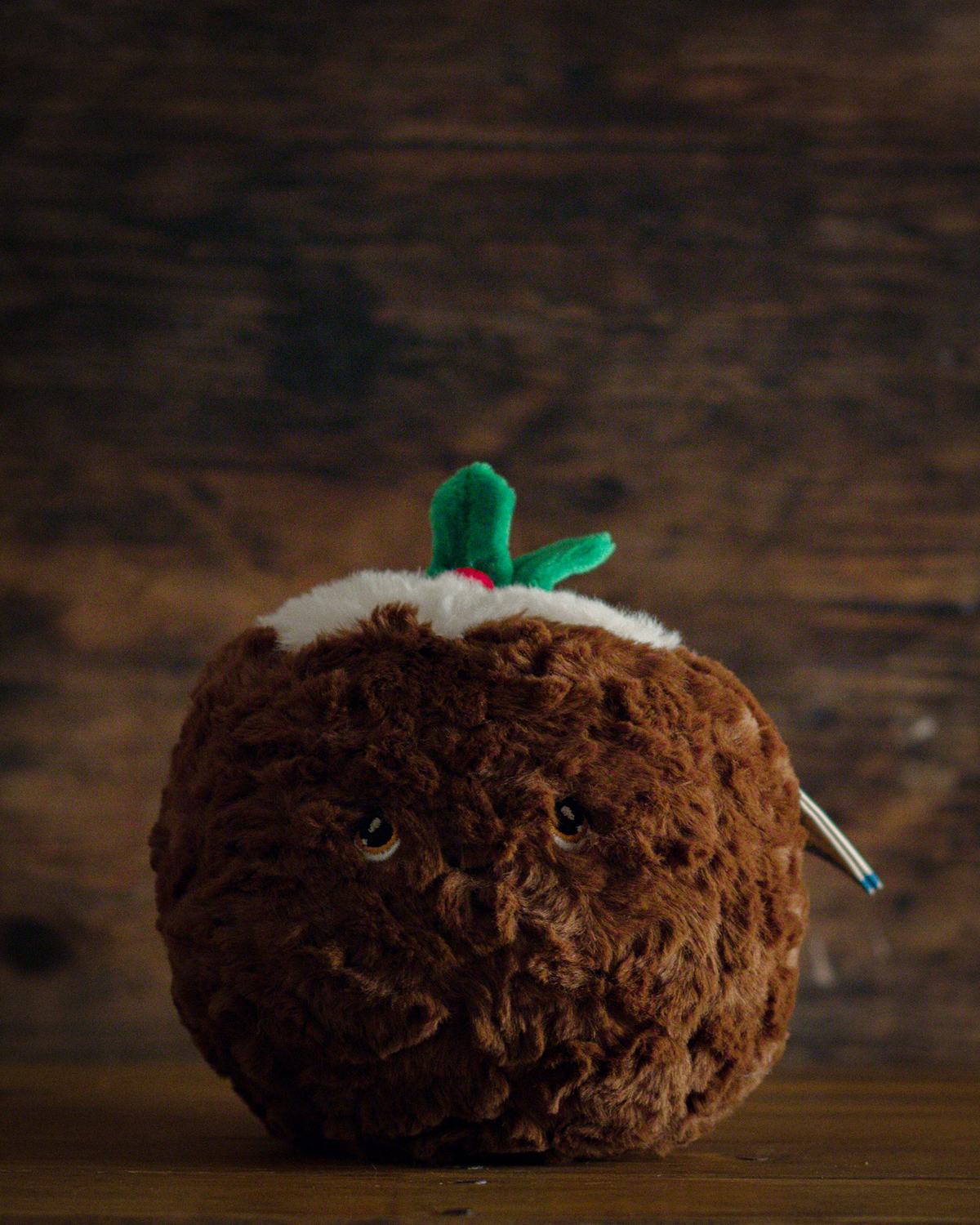 Keel Toys Eco Christmas Pudding | Soft Toys | Greendale Farm Shop