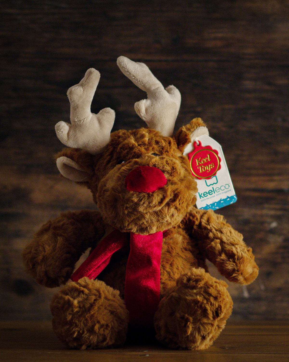 Keel Toys Eco Reindeer | Soft Toys | Greendale Farm Shop