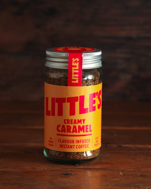 Little's Creamy Caramel Instant Coffee | Flavoured Coffee | Greendale ...